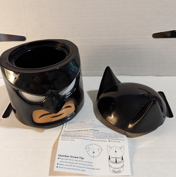 Zak! | Kitchen | Thermos Batman Food Container Dc Zak 5 Oz | Poshmark